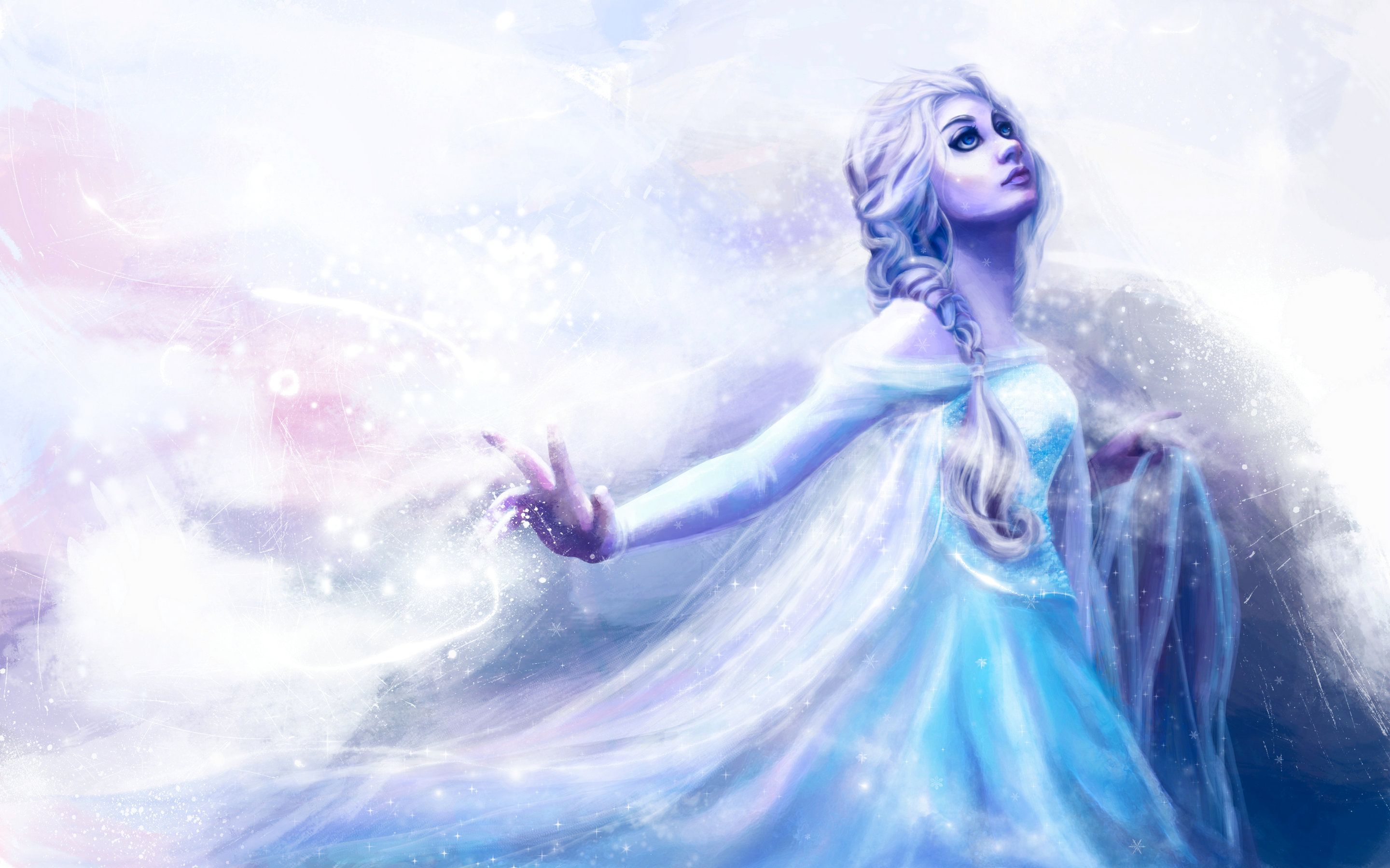 Download Elsa (Frozen) Frozen (Movie) Movie HD Wallpaper