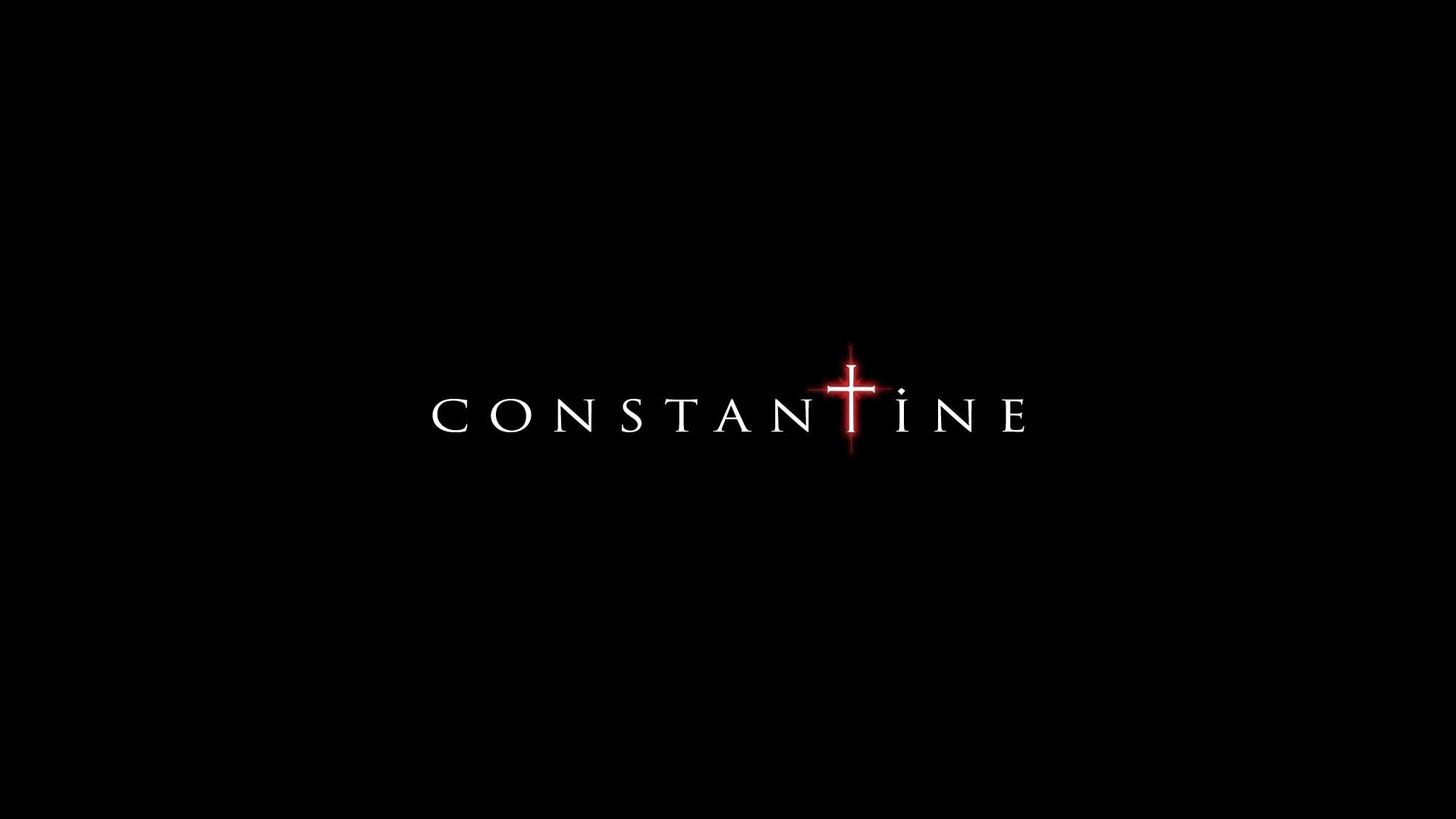 Constantine HD Wallpaper: A Dark Cinematic Journey
