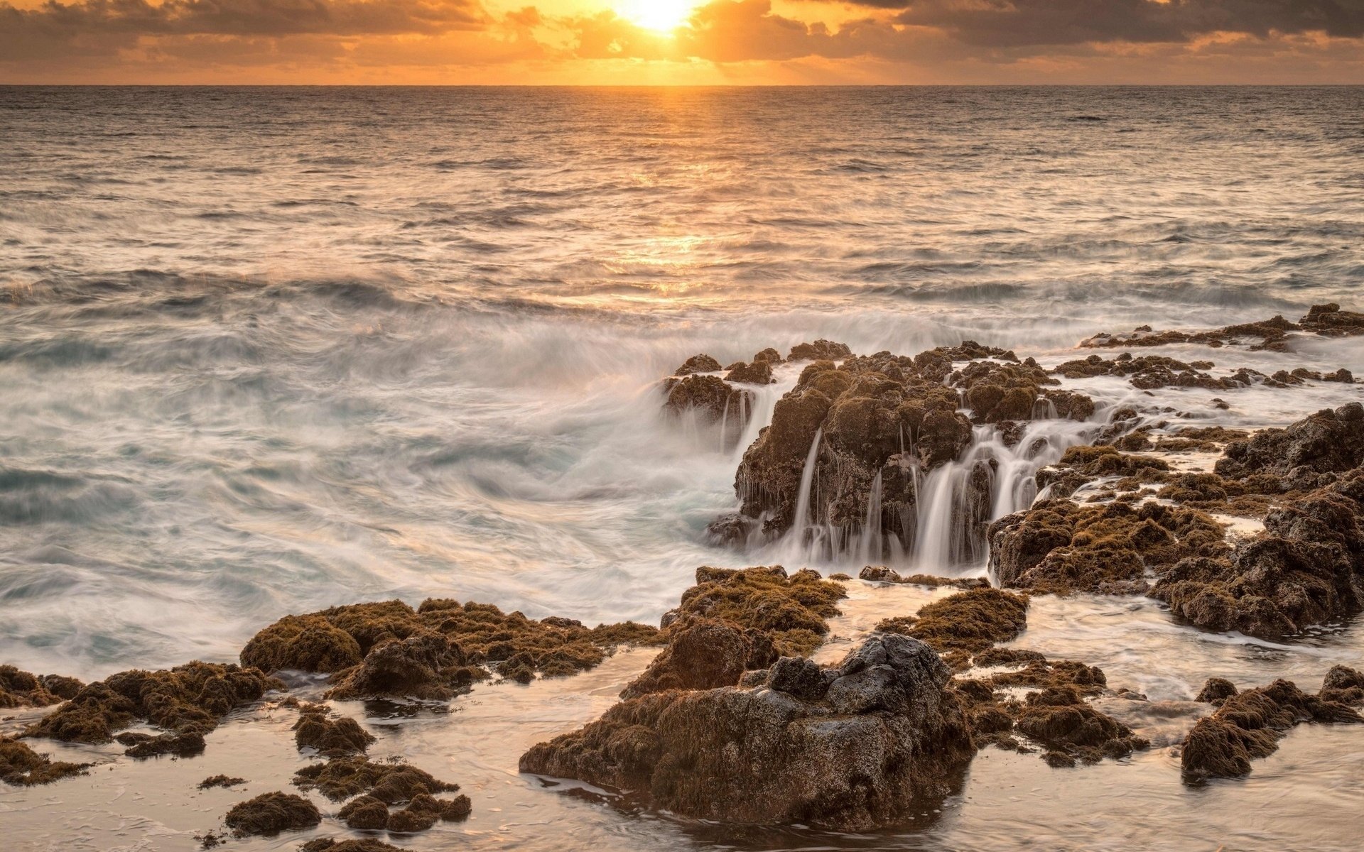 Download Nature Ocean HD Wallpaper