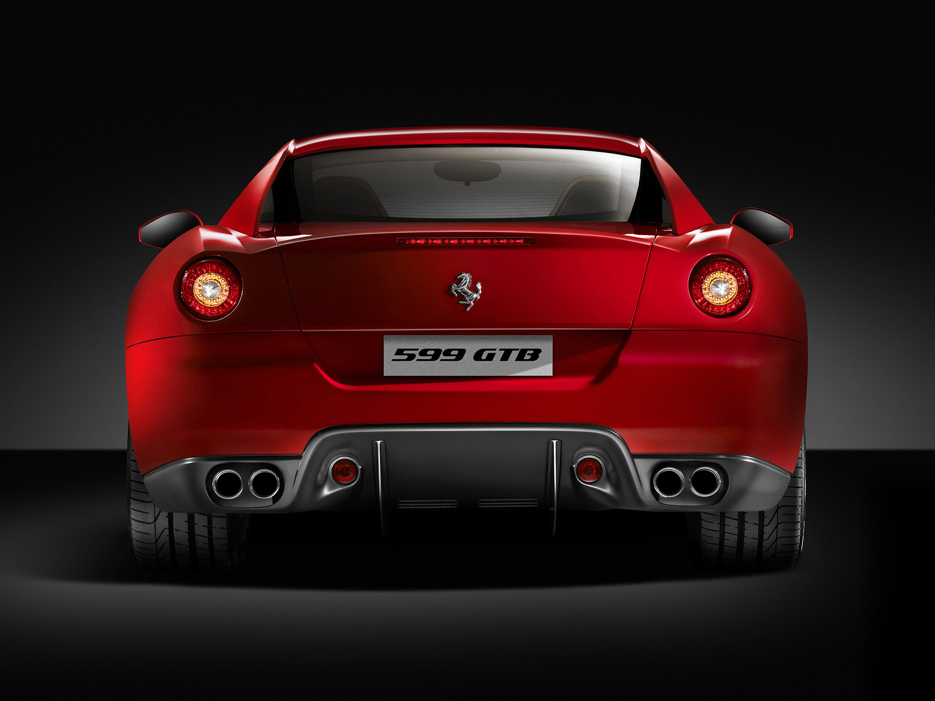 Vehicles Ferrari 599 GTB HD Wallpaper