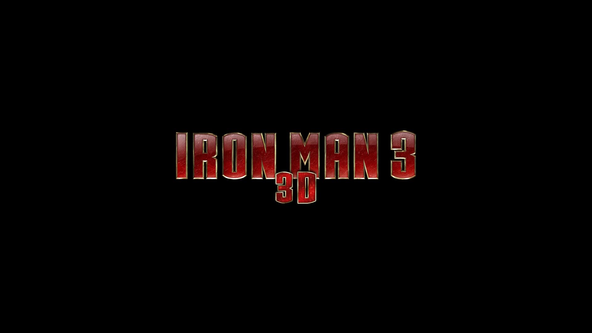 Iron Man 3 Movie Logo Iron Man Font FREE Download