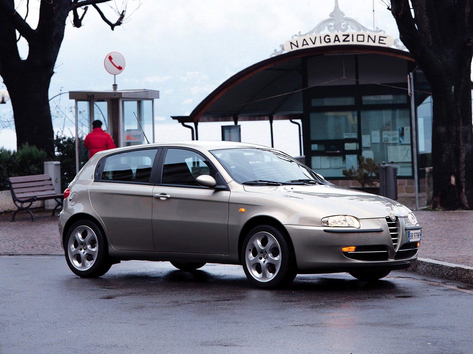Download Alfa Romeo Vehicle Alfa Romeo 147 HD Wallpaper