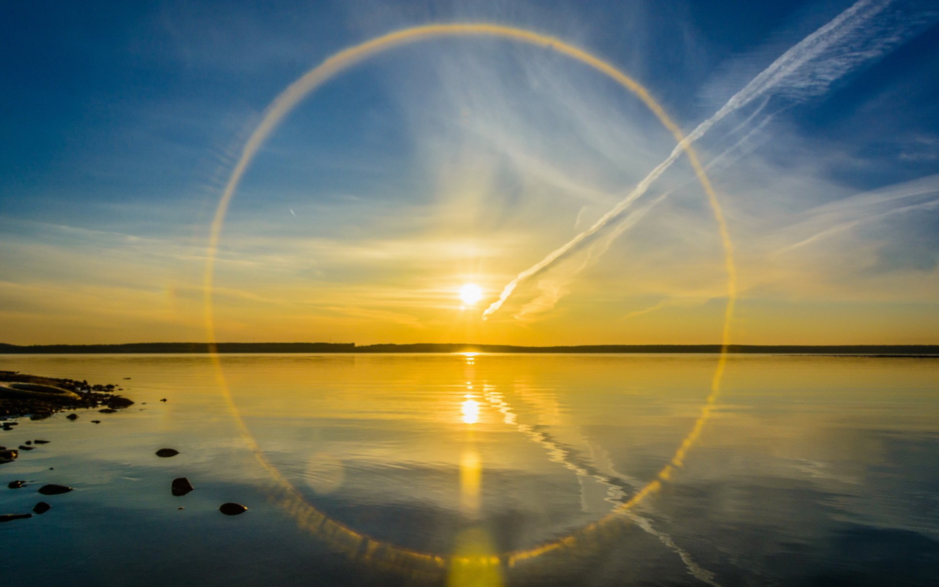 Download Nature Sunbeam HD Wallpaper | 1920x1200 | Wallpaper Abyss