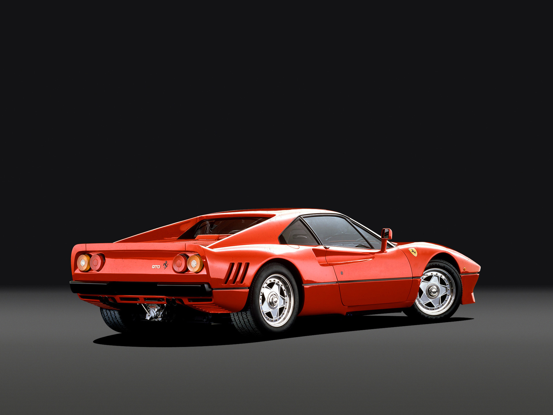 Download Old Car Ferrari Vehicle Ferrari 288 GTO HD Wallpaper