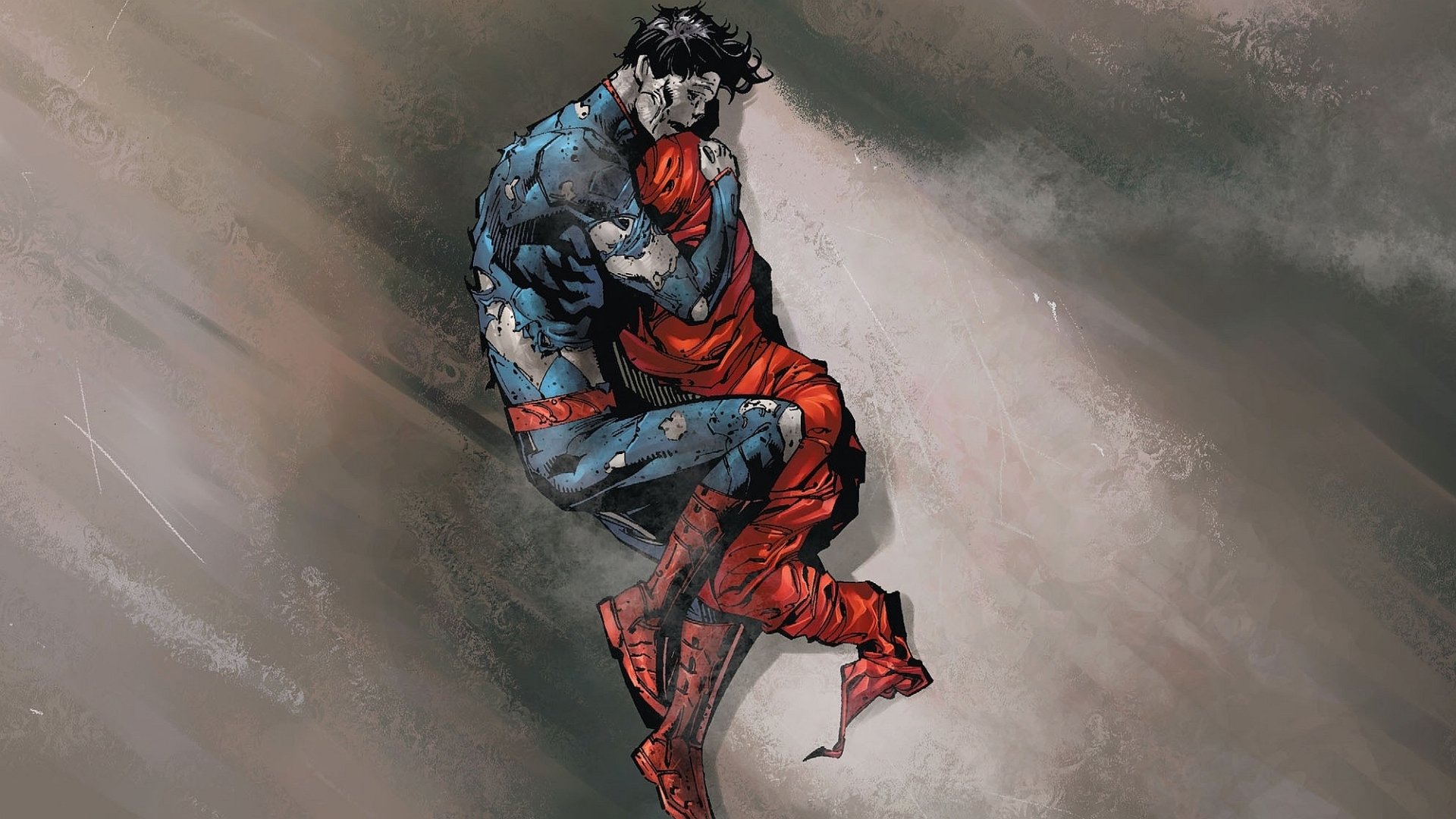 Superman Sad Photo