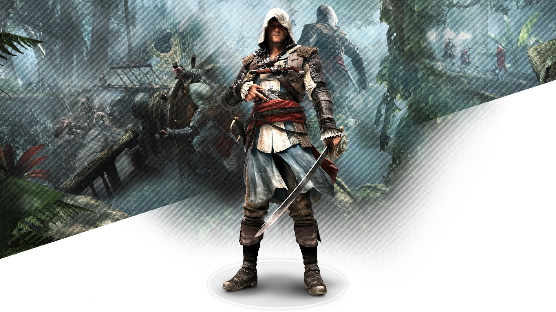 Download Video Game Assassin's Creed IV: Black Flag HD Wallpaper