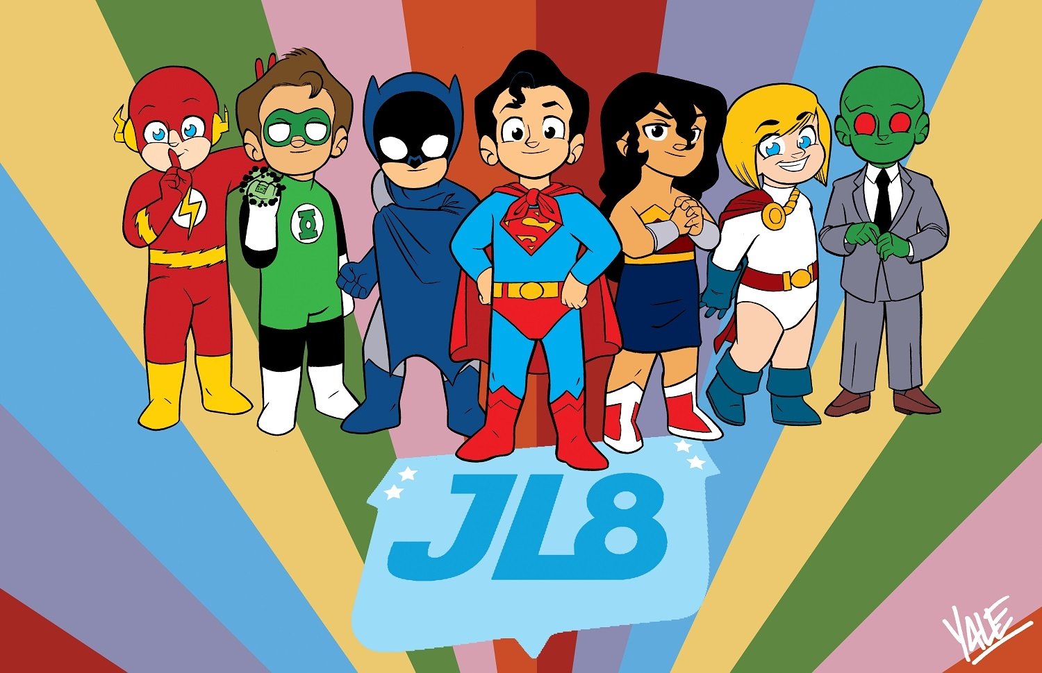 Download Comic Jl8: A Webcomic Wallpaper