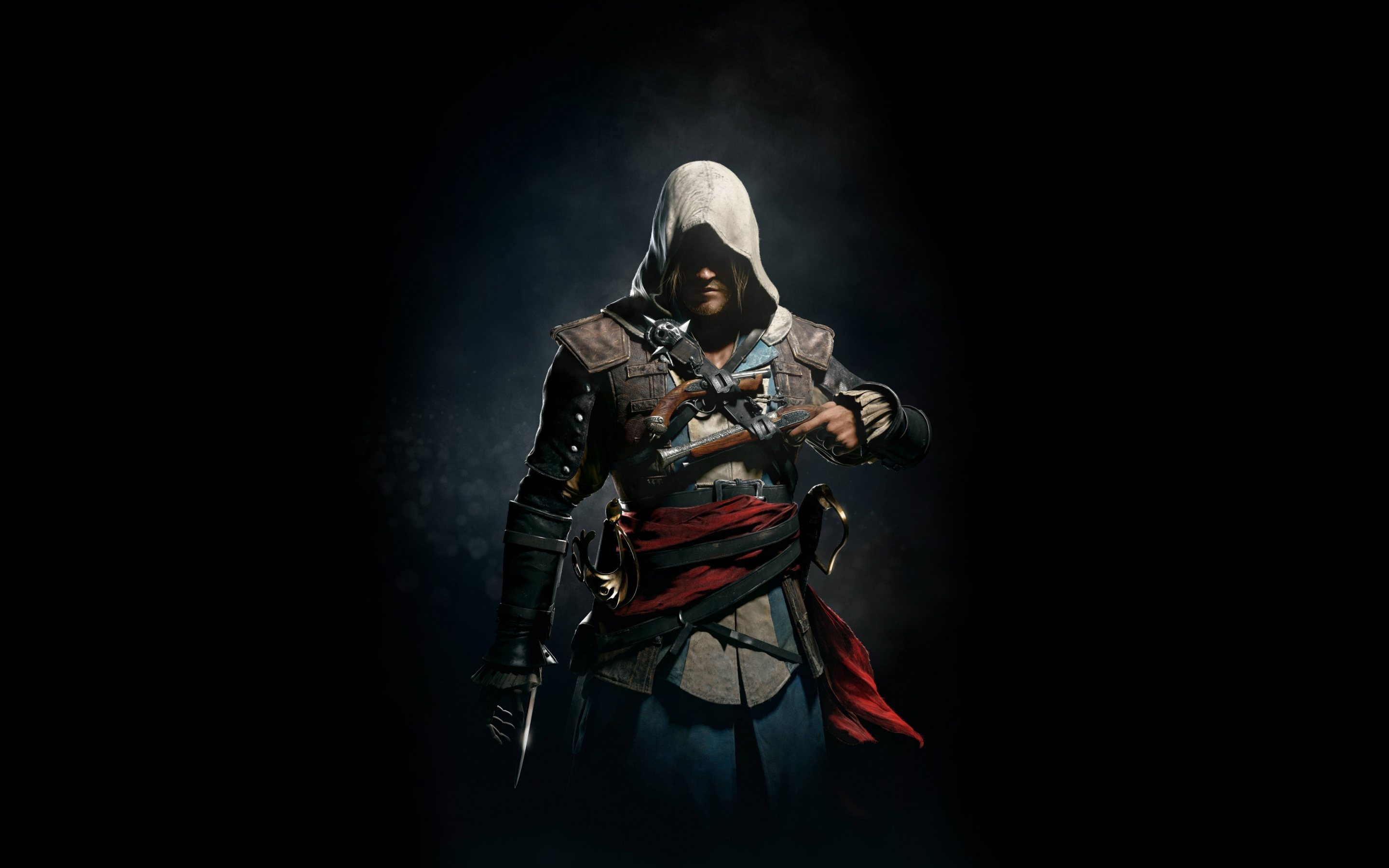 Assassin’s Creed IV: Black Flag HD Wallpaper – Stealth and Sea Adventure