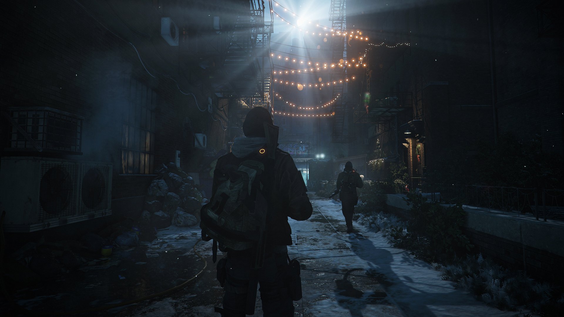 Tom Clancy's The Division — Night Patrol HD Wallpaper