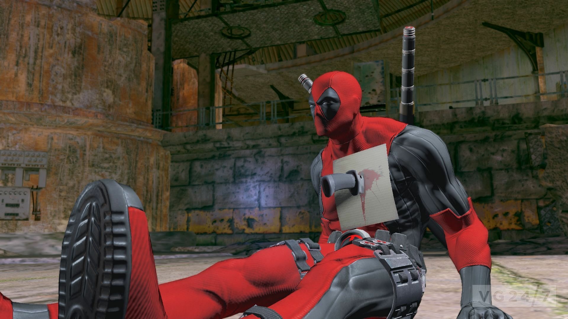 Download Video Game Deadpool HD Wallpaper | 1920x1080 | Wallpaper Abyss