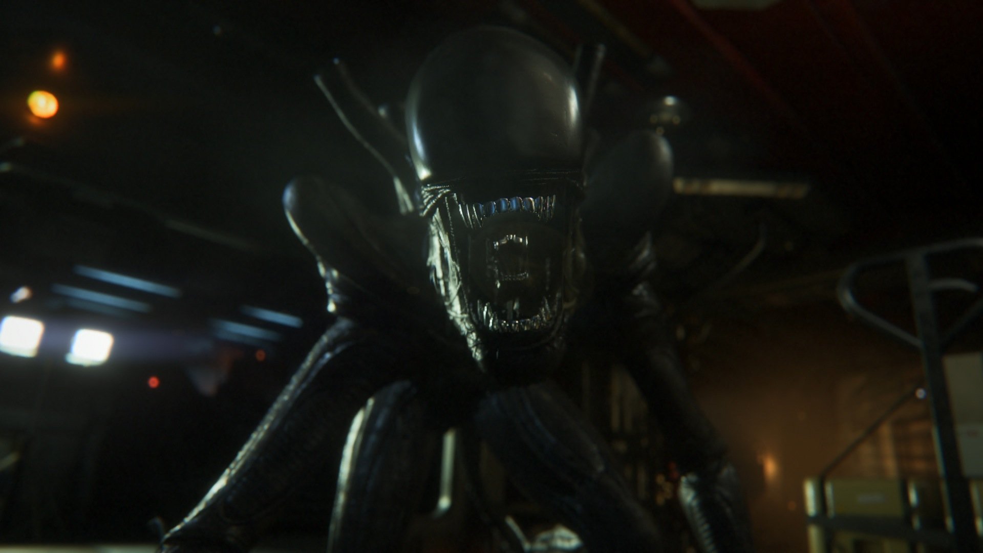Alien: Isolation — HD Xenomorph Wallpaper | Video Game Survival Horror ...