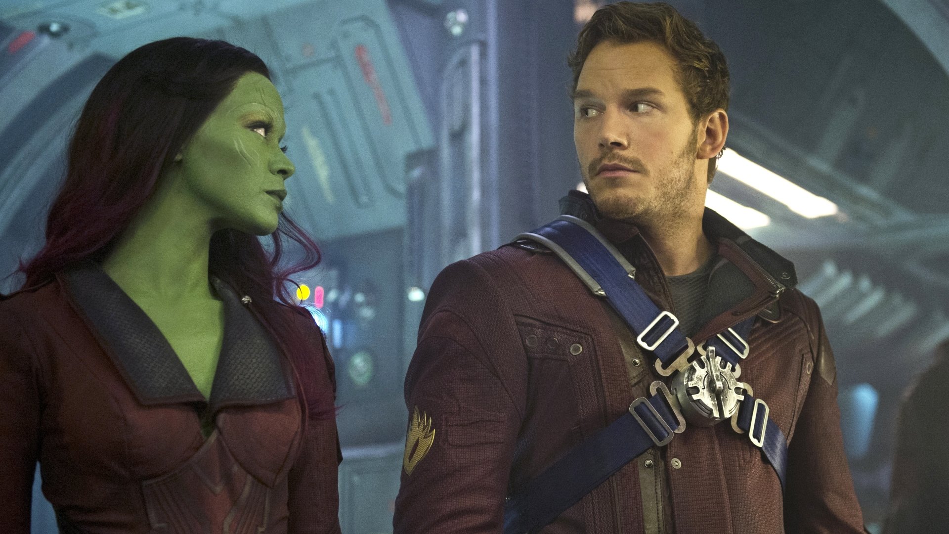 Guardians of the Galaxy 4K Ultra HD: Star-Lord & Gamora in Action