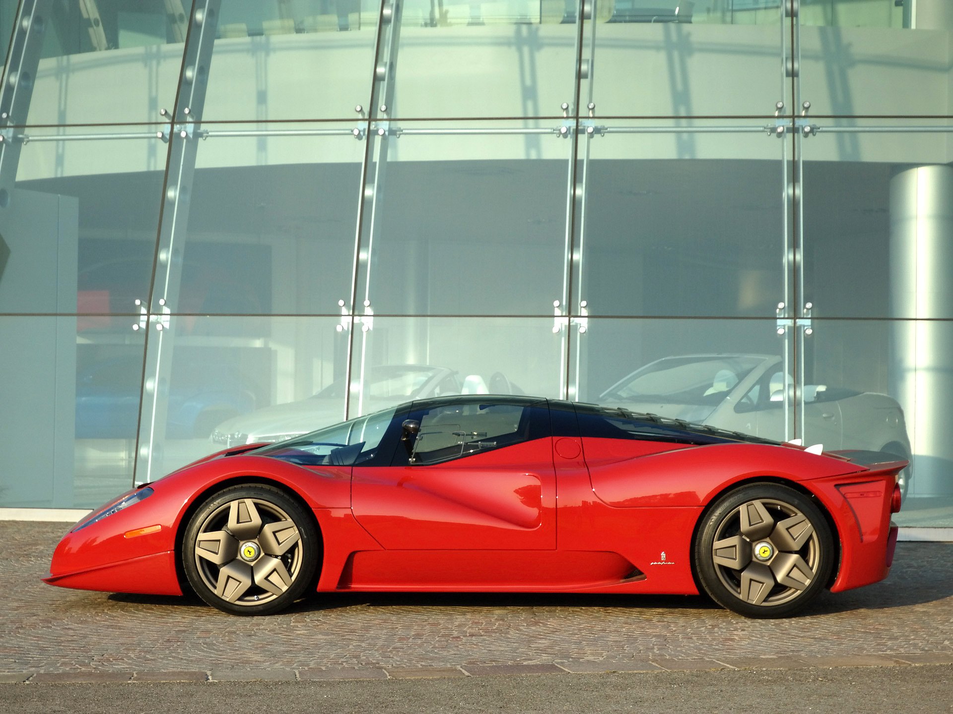 Ferrari P4/5 Concept — Pininfarina Elegance (HD Wallpaper)