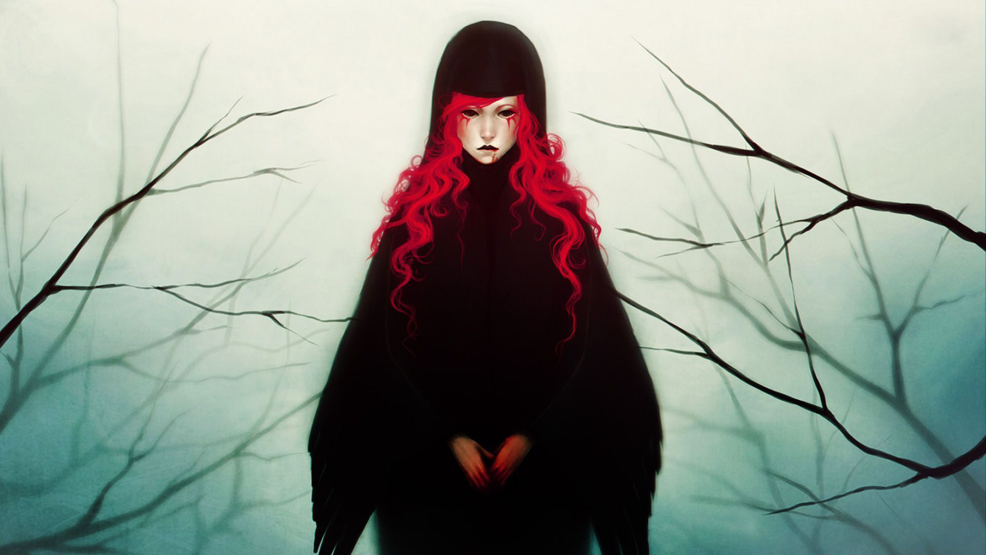 Download Dark Woman HD Wallpaper