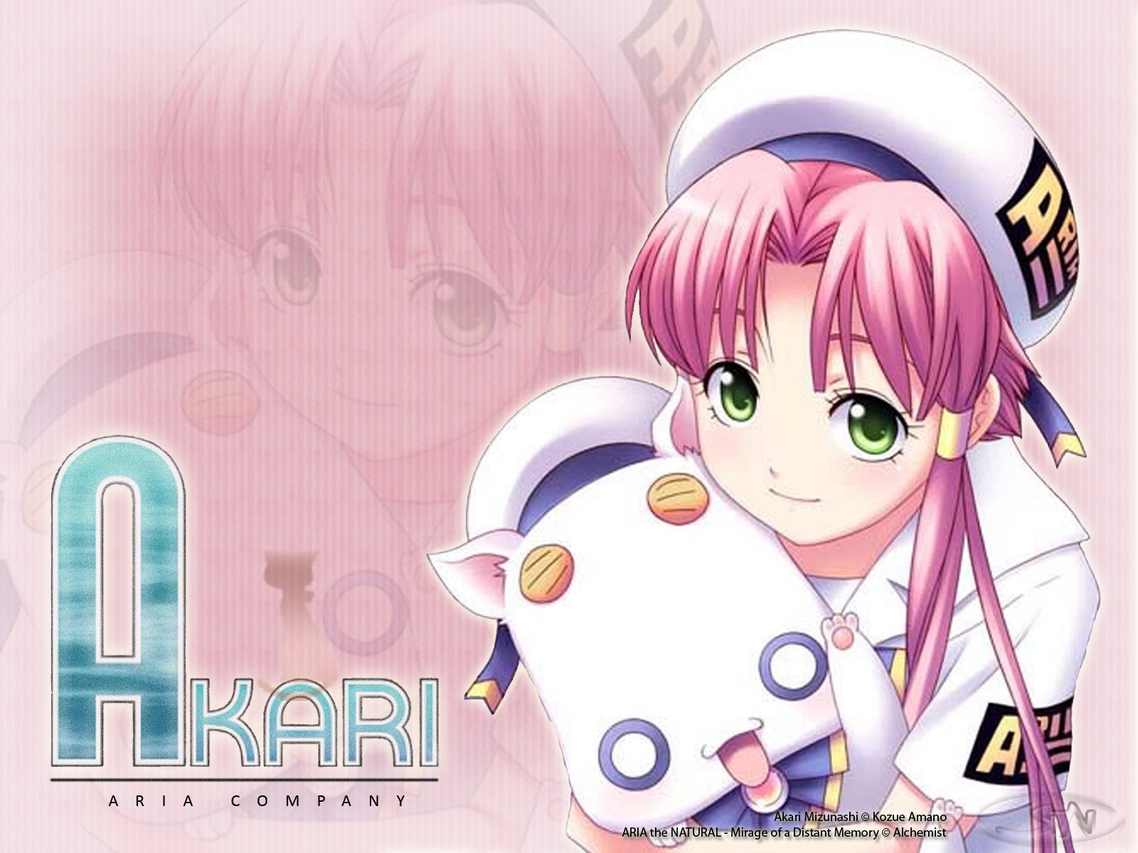 Download Anime Aria Wallpaper