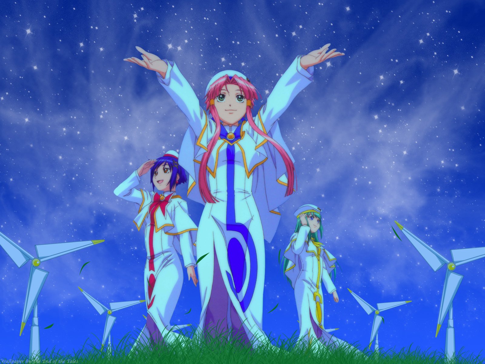 Download Anime Aria Wallpaper