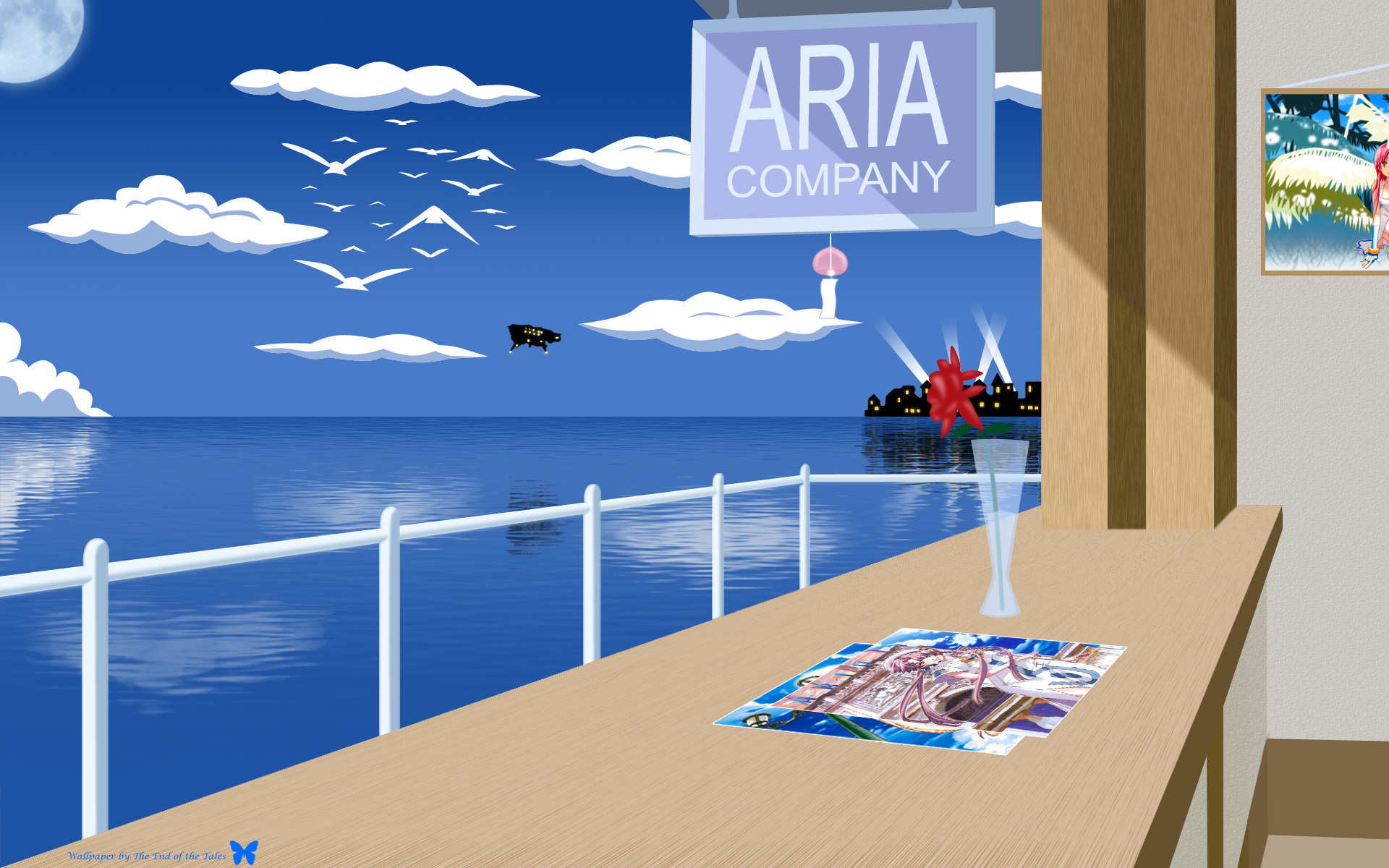 Anime Aria HD Wallpaper