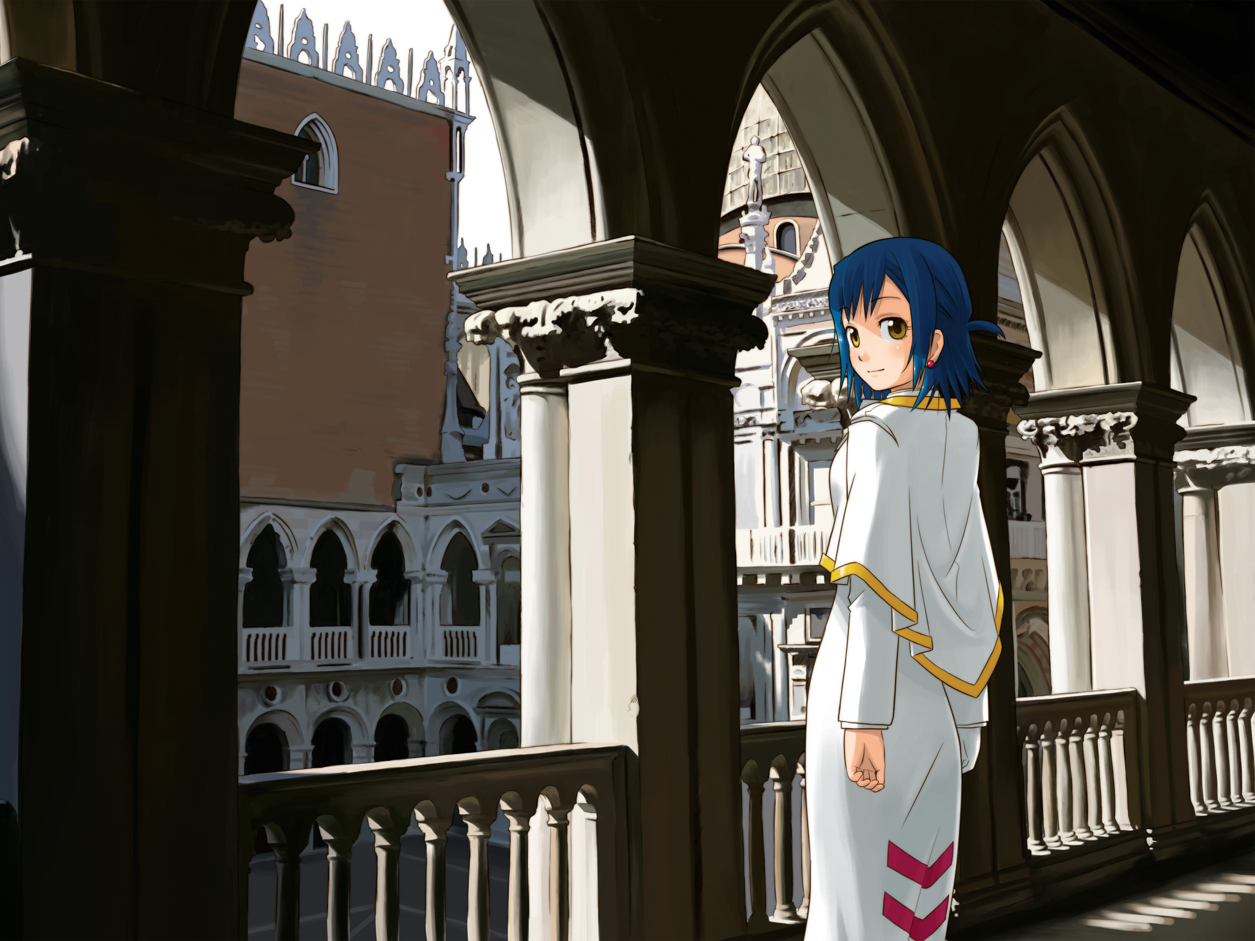 Download Anime Aria HD Wallpaper by nagian
