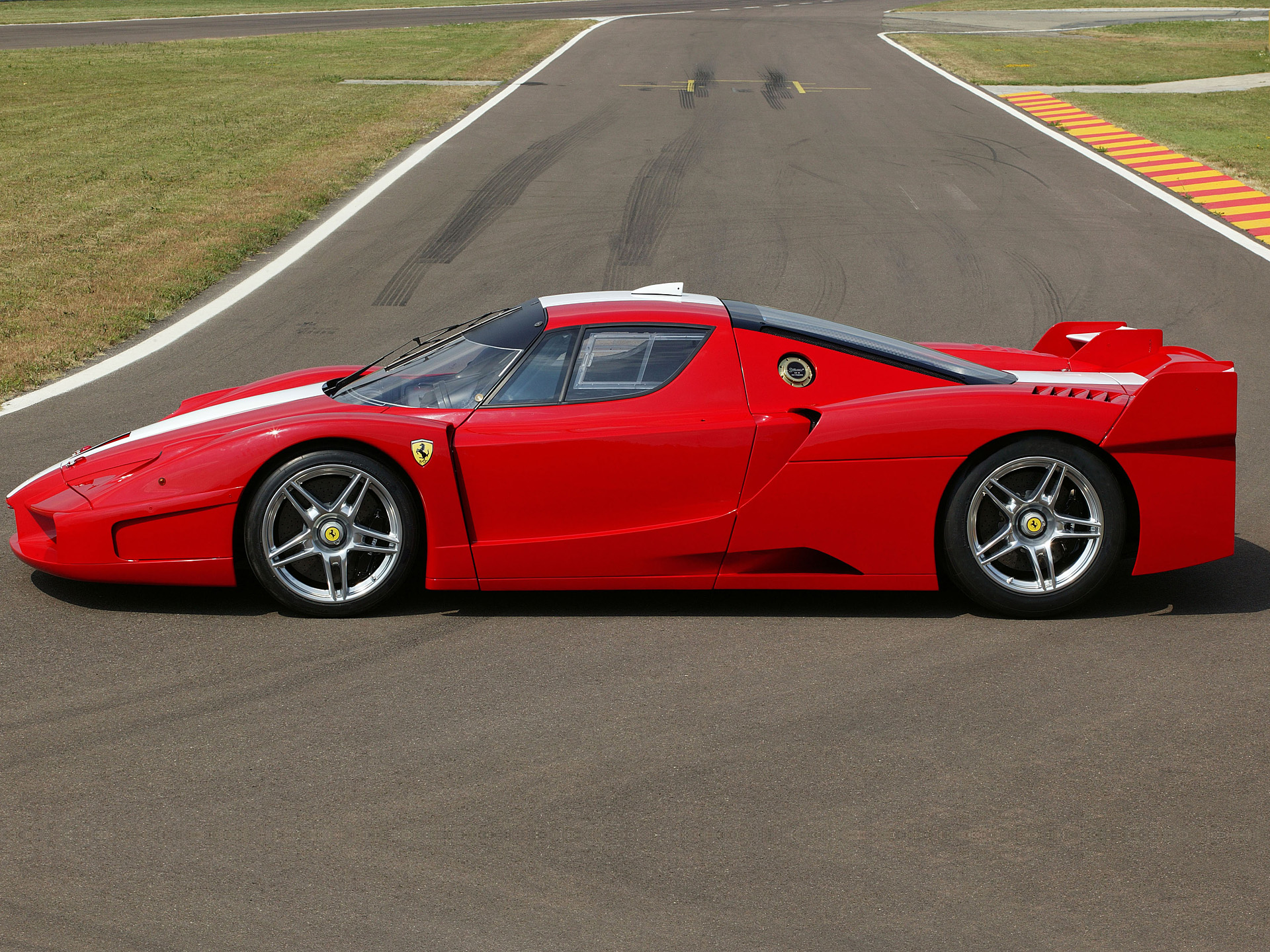 Download Race Car Ferrari Car Vehicle Ferrari FXX Wallpaper