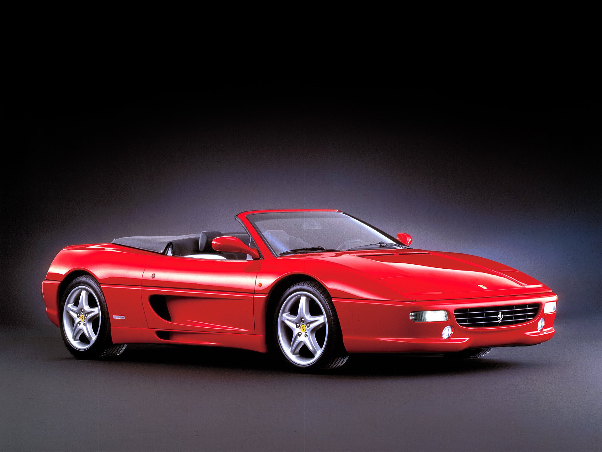 Download Ferrari Vehicle Ferrari F355 Spider HD Wallpaper