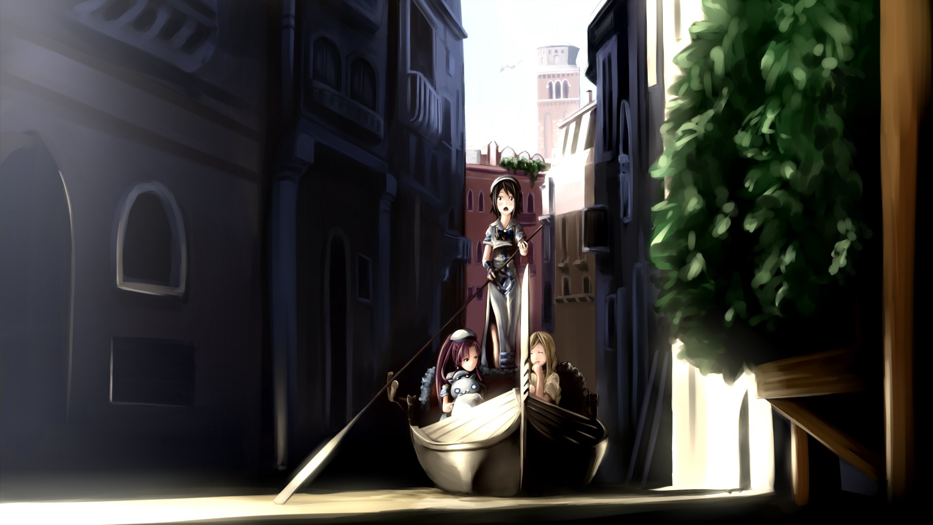 Download Anime Aria HD Wallpaper