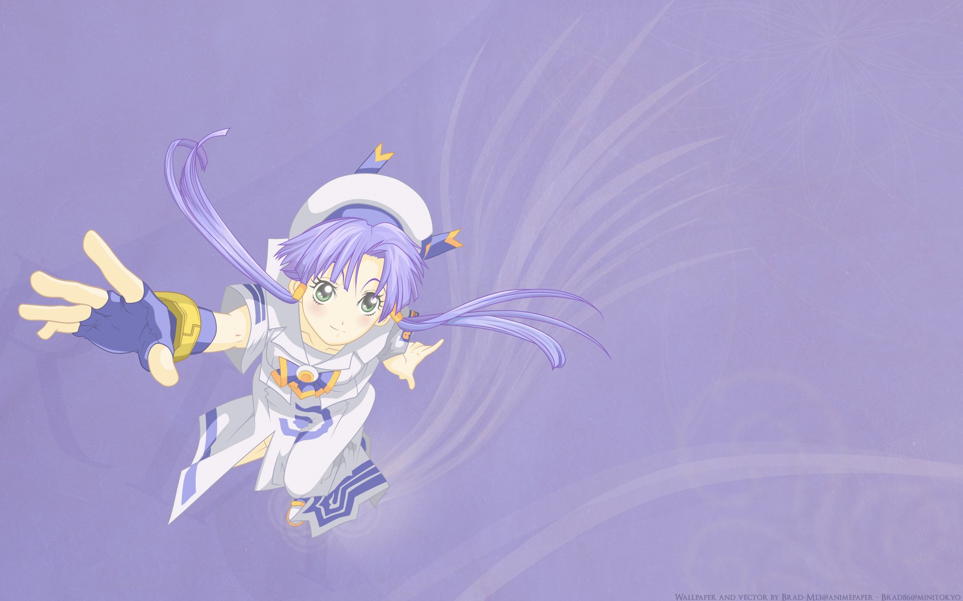 Download Anime Aria HD Wallpaper