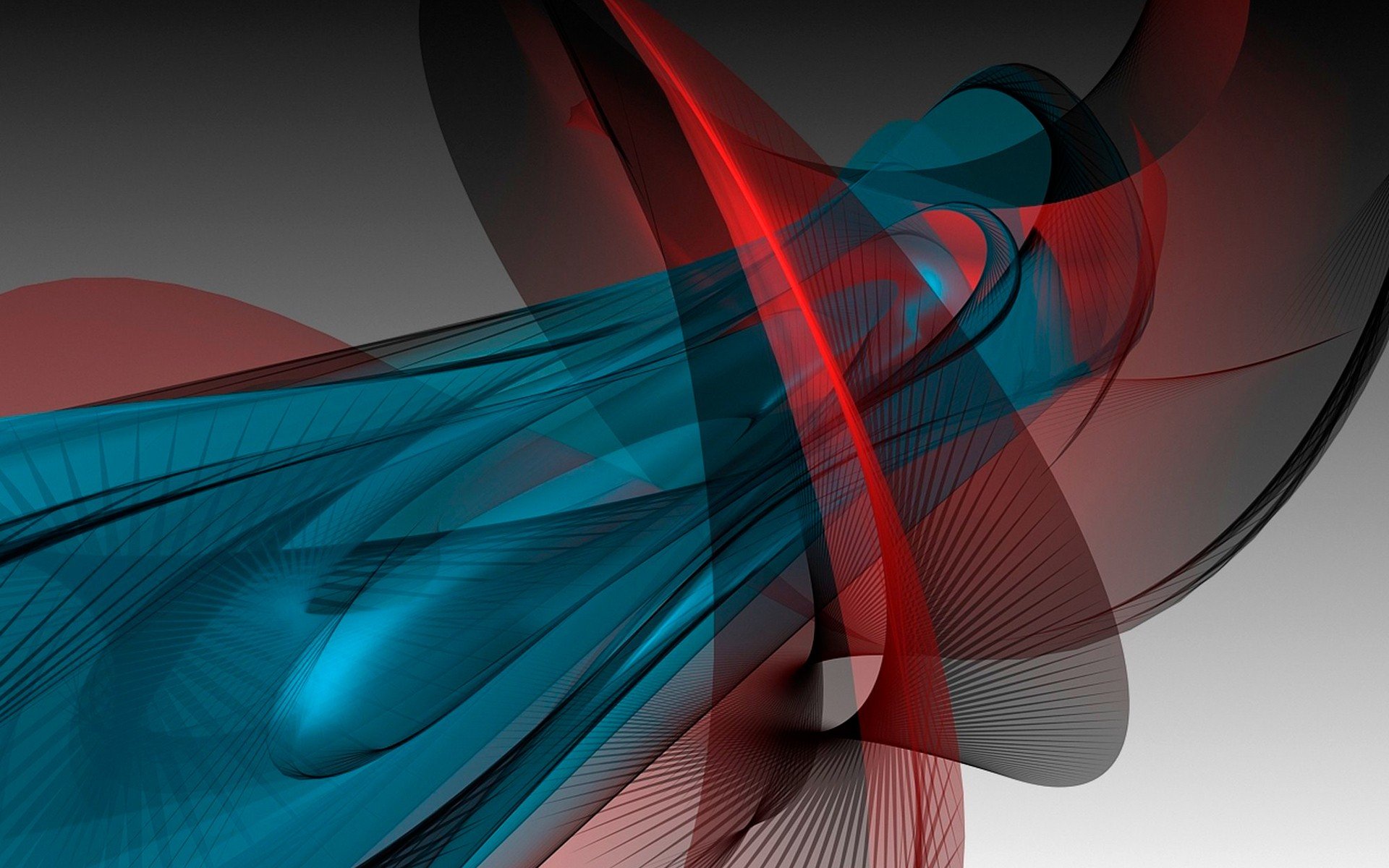 Download Abstract Shapes HD Wallpaper