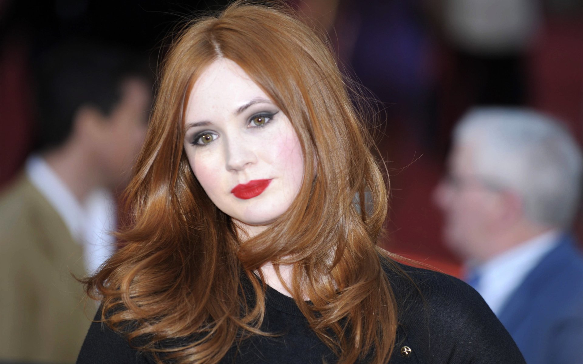 Download Scottish Actress Celebrity Karen Gillan HD Wallpaper