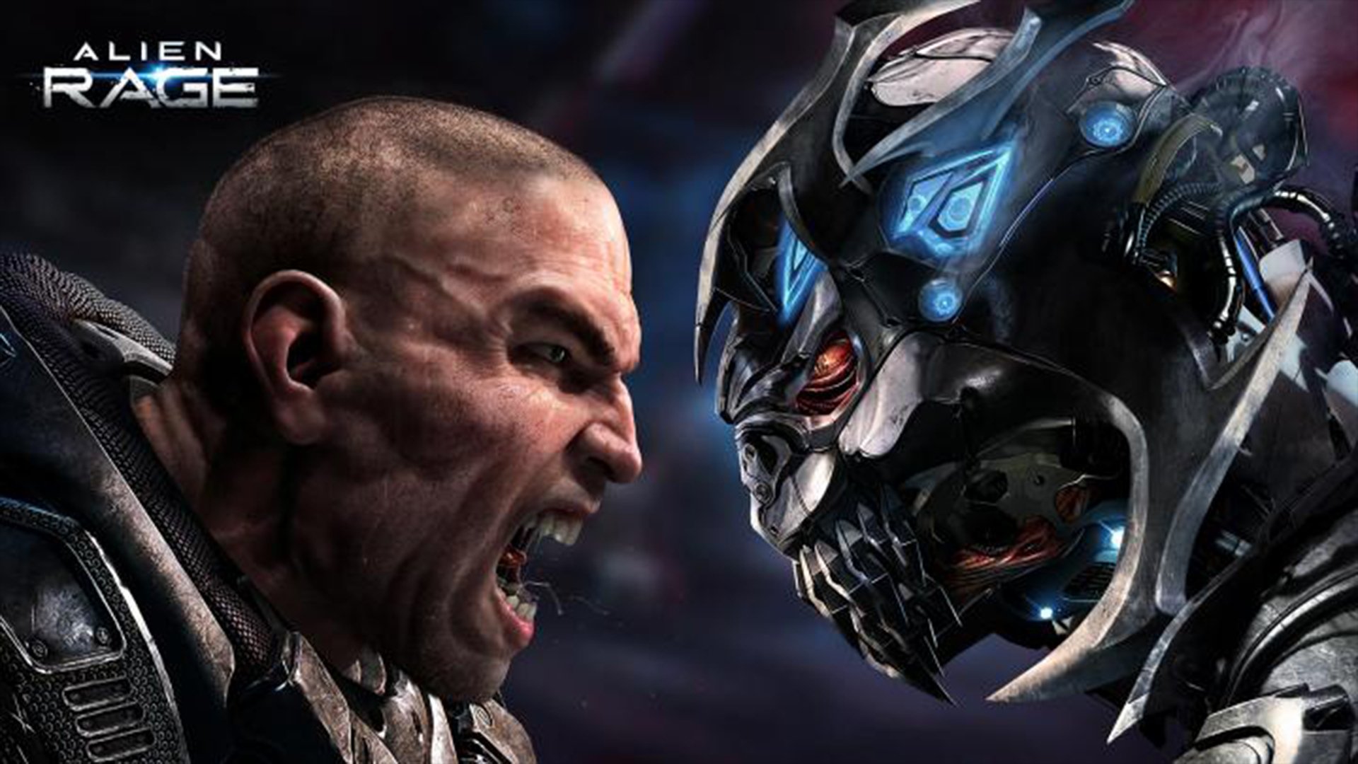 Download Video Game Alien Rage HD Wallpaper