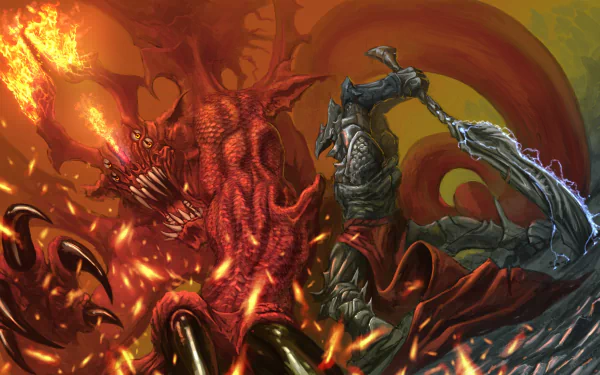 [100+] Demon 4k Wallpapers