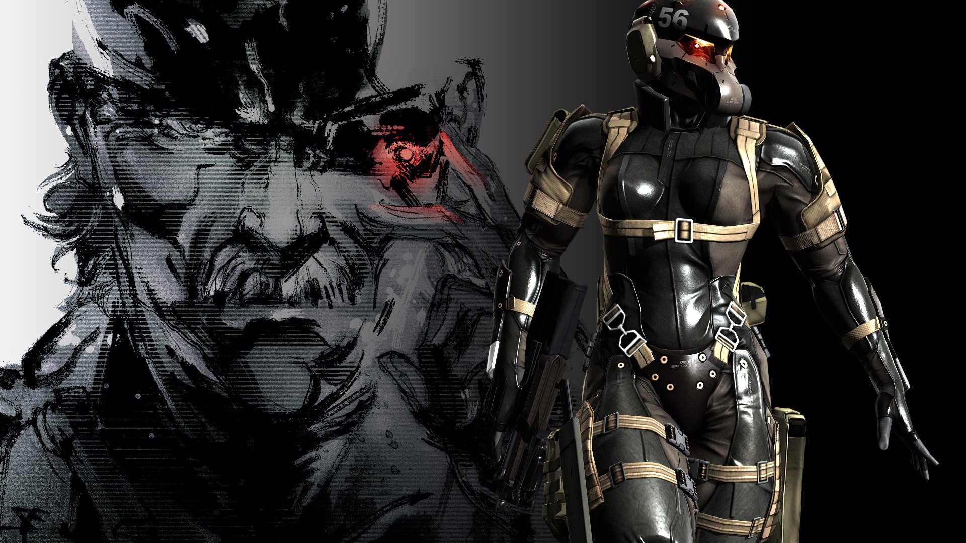 Download Video Game Metal Gear Solid HD Wallpaper by Yoji Shinkawa ...
