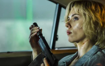 Lucy Scarlett Johansson Hintergrundbild