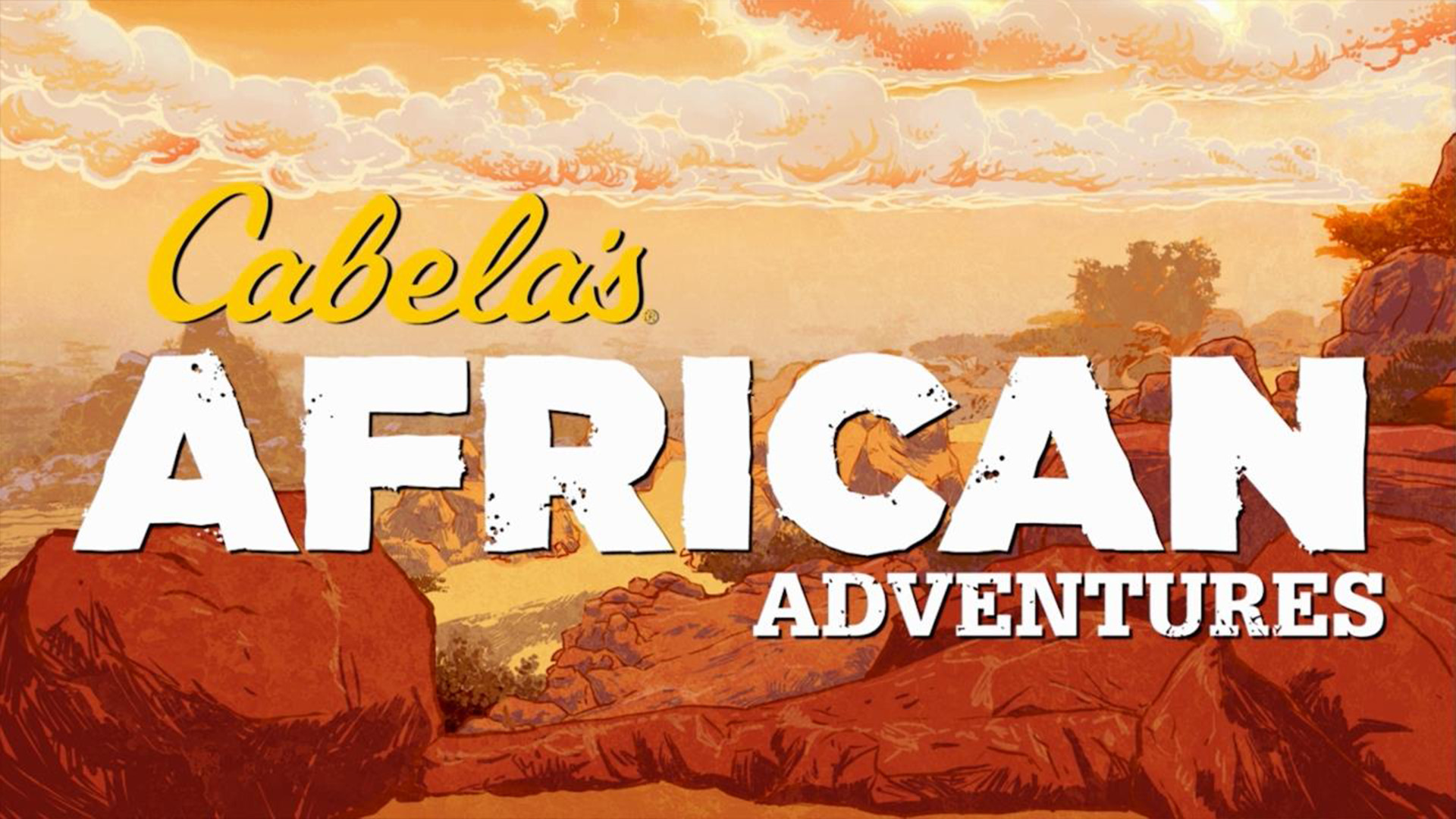 Cabela's African Adventures HD Wallpaper