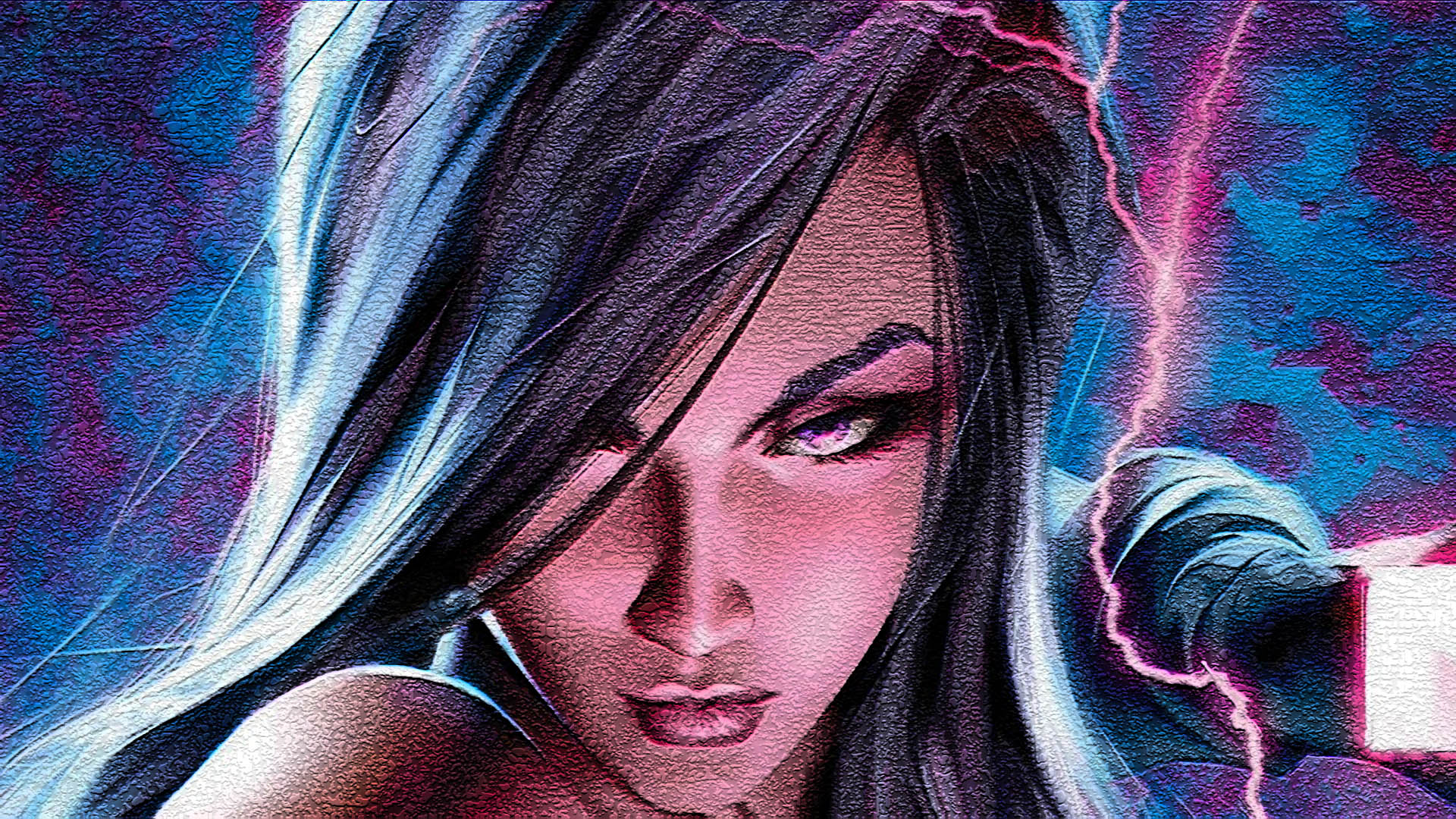 Psylocke HD Wallpaper