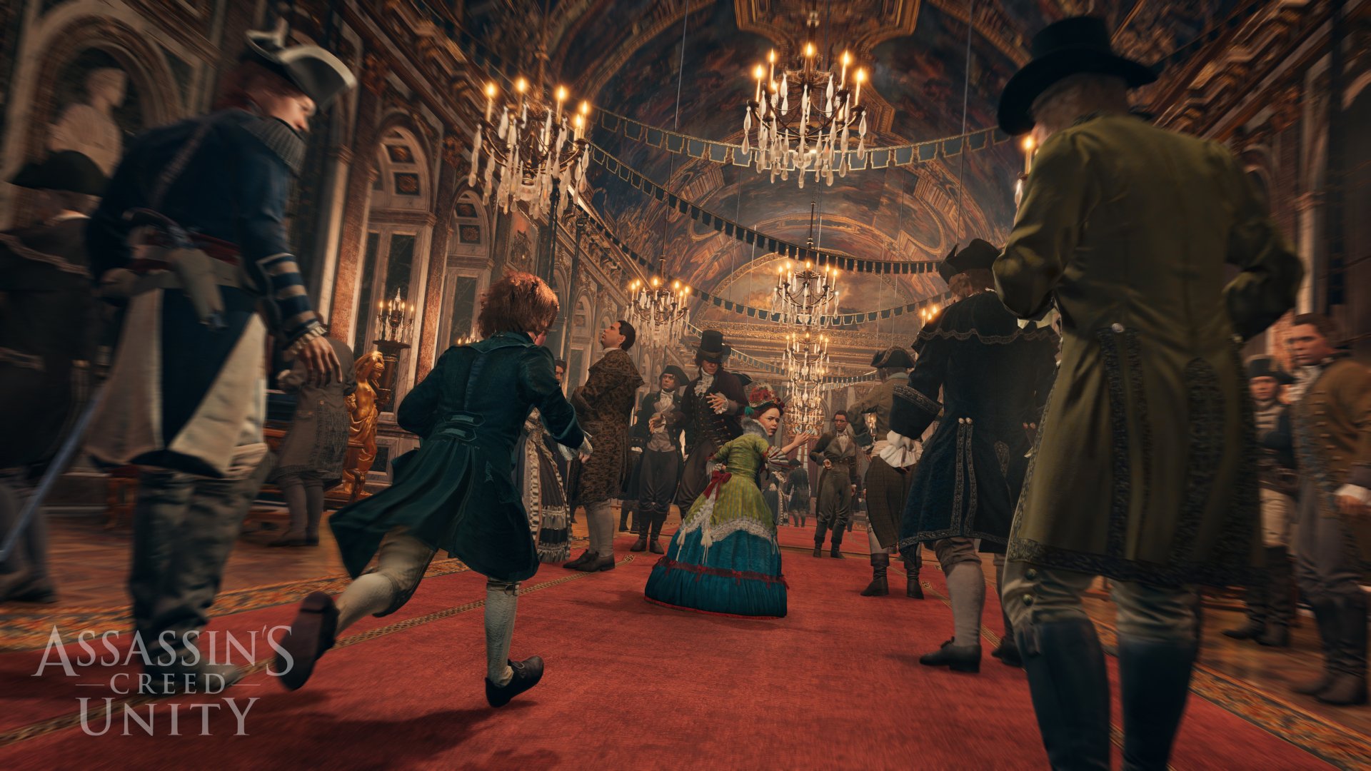 Download Video Game Assassin's Creed: Unity 4k Ultra HD Wallpaper