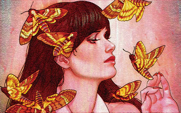 Download Comic Vampirella Wallpaper