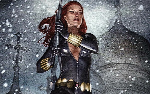Black Widow - Desktop Wallpapers, Phone Wallpaper, PFP, Gifs, and More!