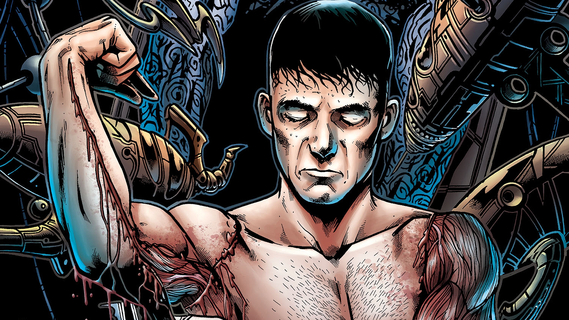 Caliban HD Wallpaper