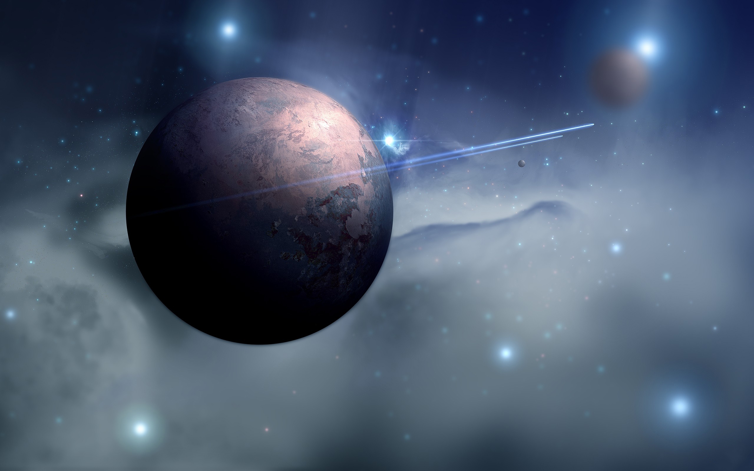 Download Sci Fi Planet HD Wallpaper