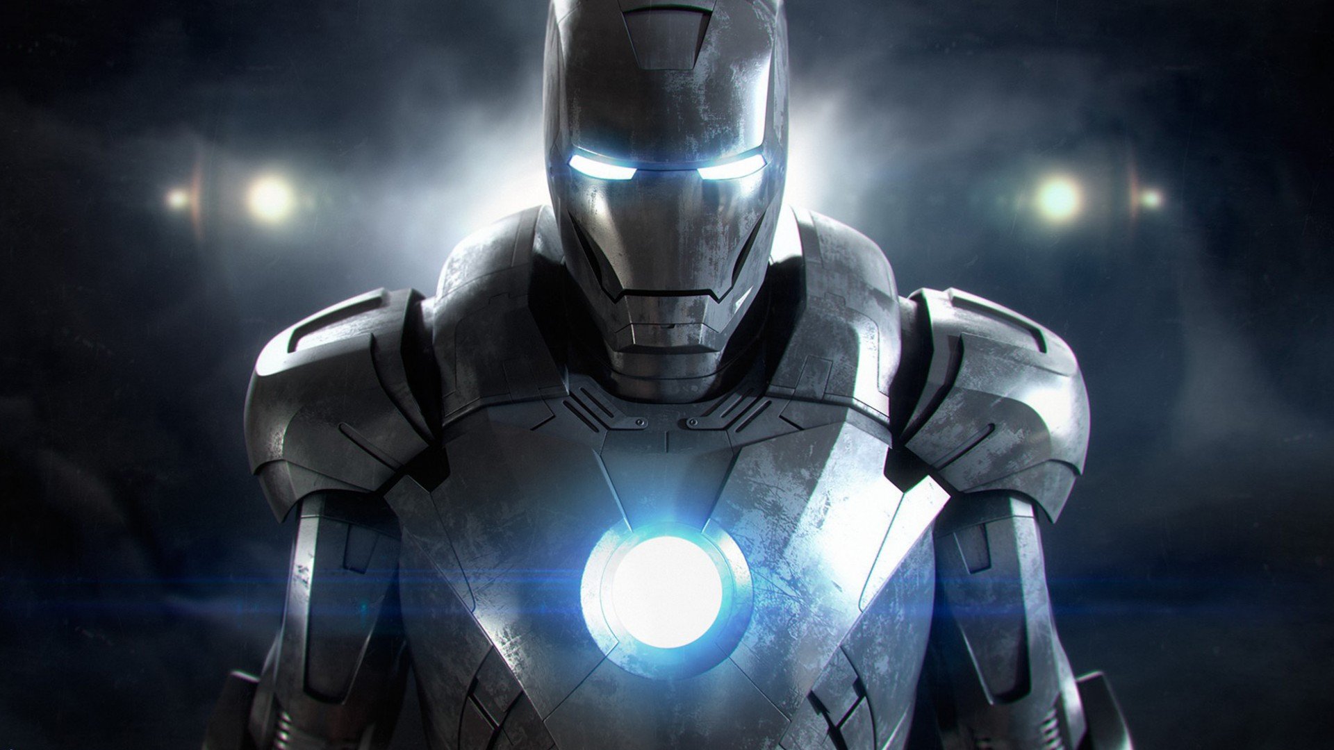 Iron Man HD Wallpaper: Legendary Hero in Stark Armor