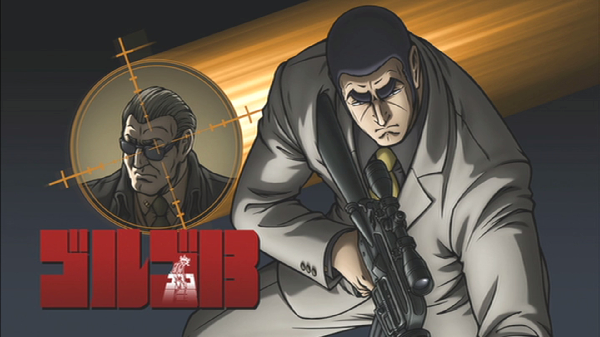 Download Anime Golgo 13 HD Wallpaper