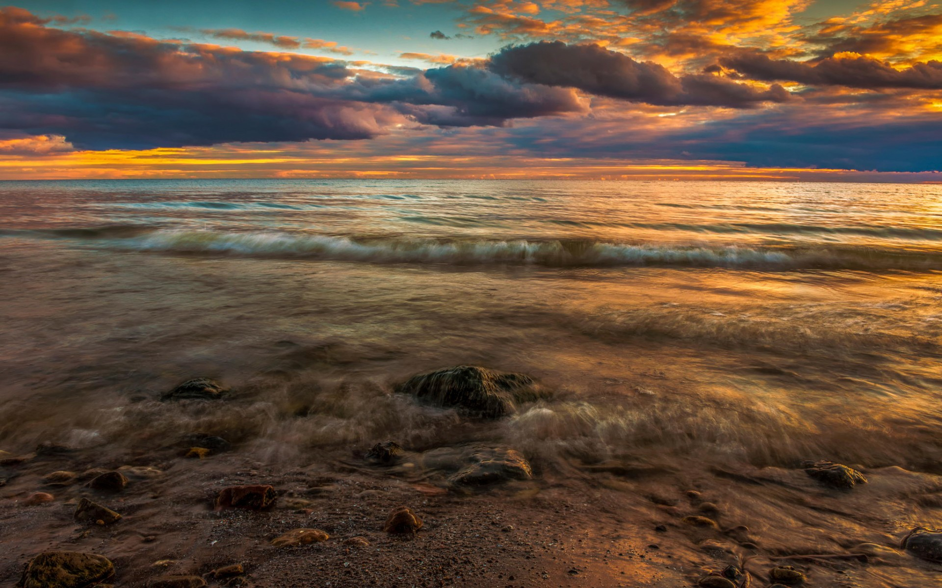 Download Nature Ocean HD Wallpaper