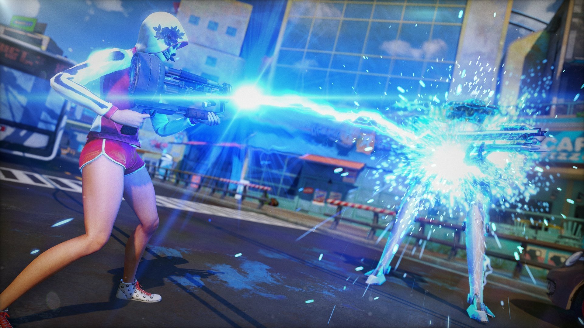 Download Video Game Sunset Overdrive HD Wallpaper