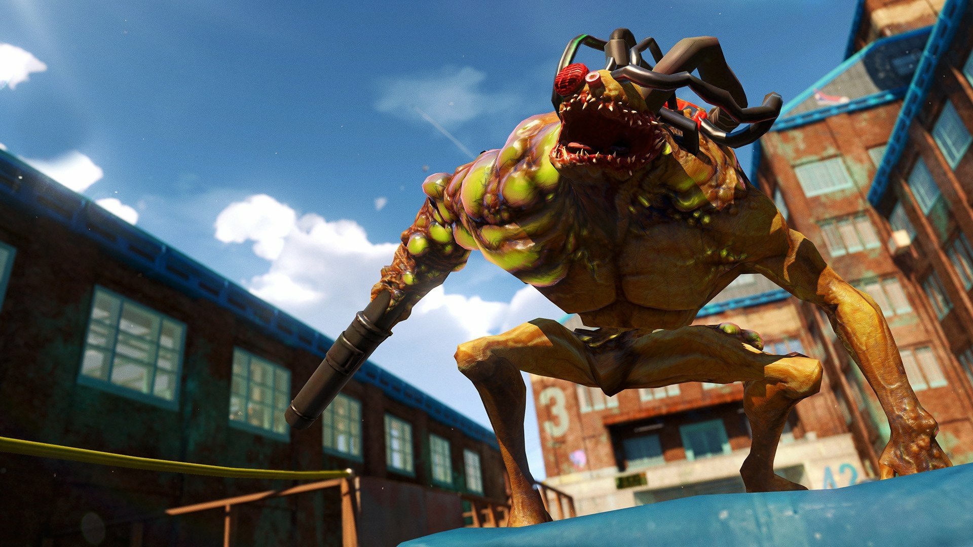 Download Video Game Sunset Overdrive HD Wallpaper