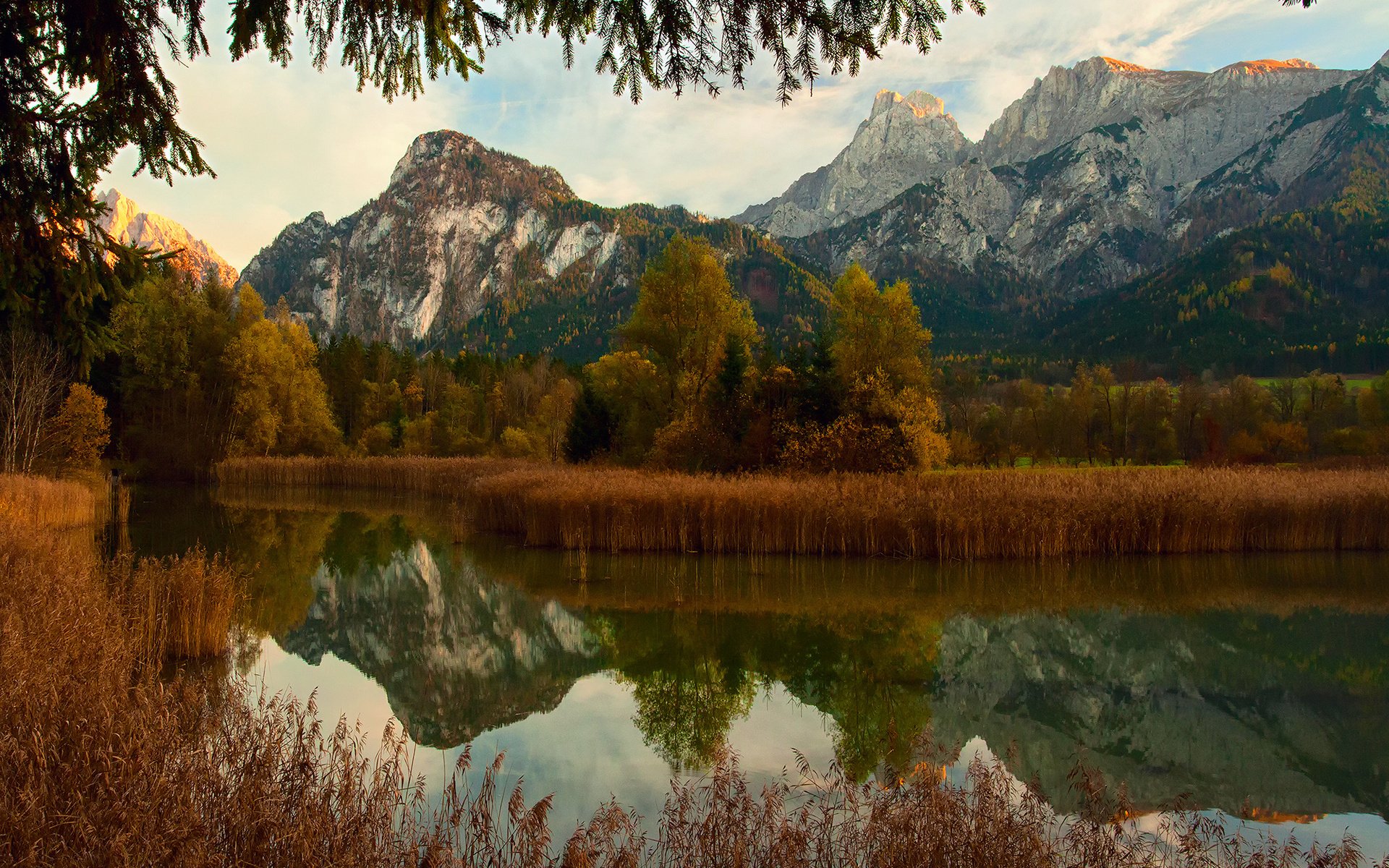 Download Nature Reflection HD Wallpaper | 1920x1200 | Wallpaper Abyss