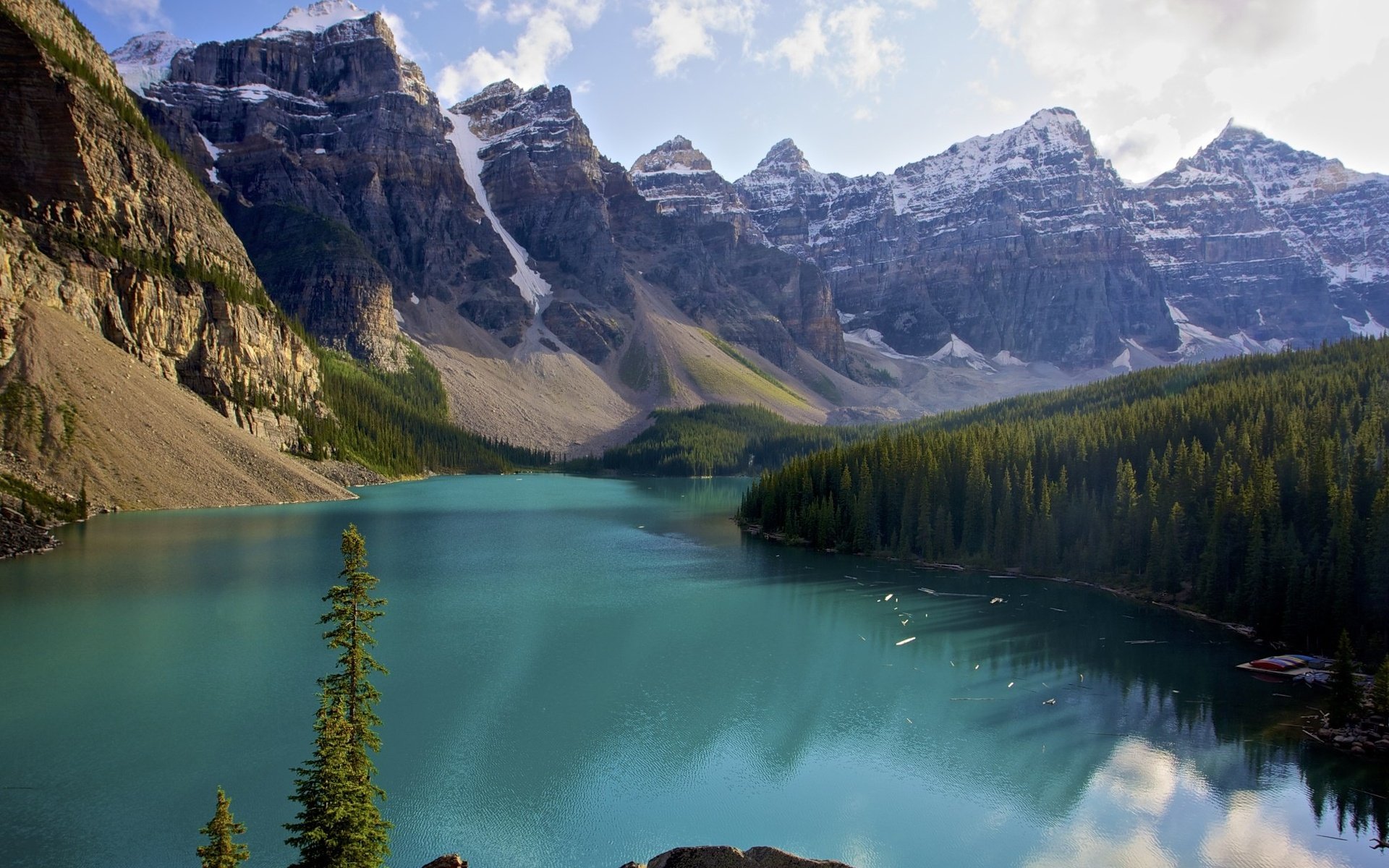 Download Nature River HD Wallpaper