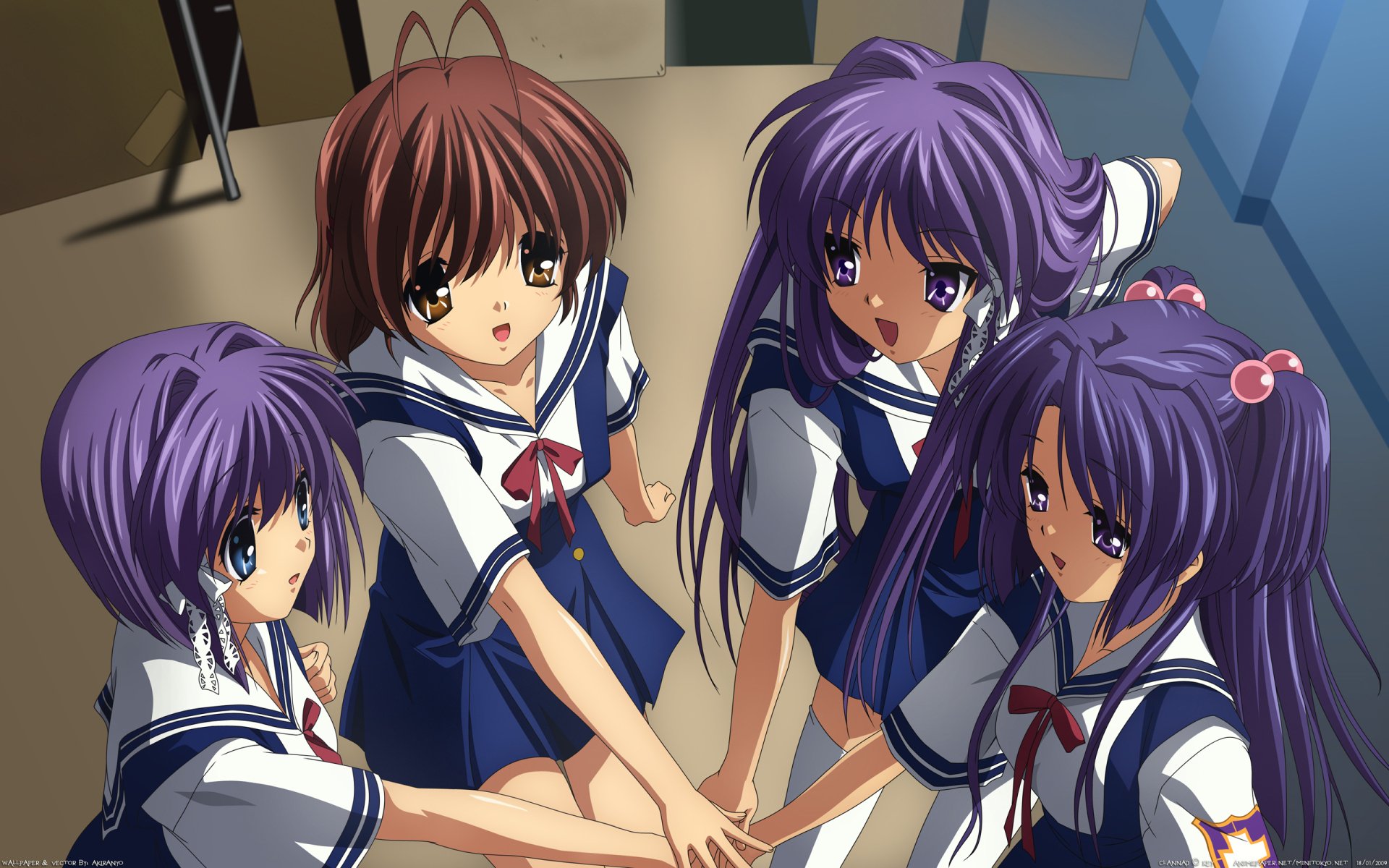 Anime Clannad HD Wallpaper