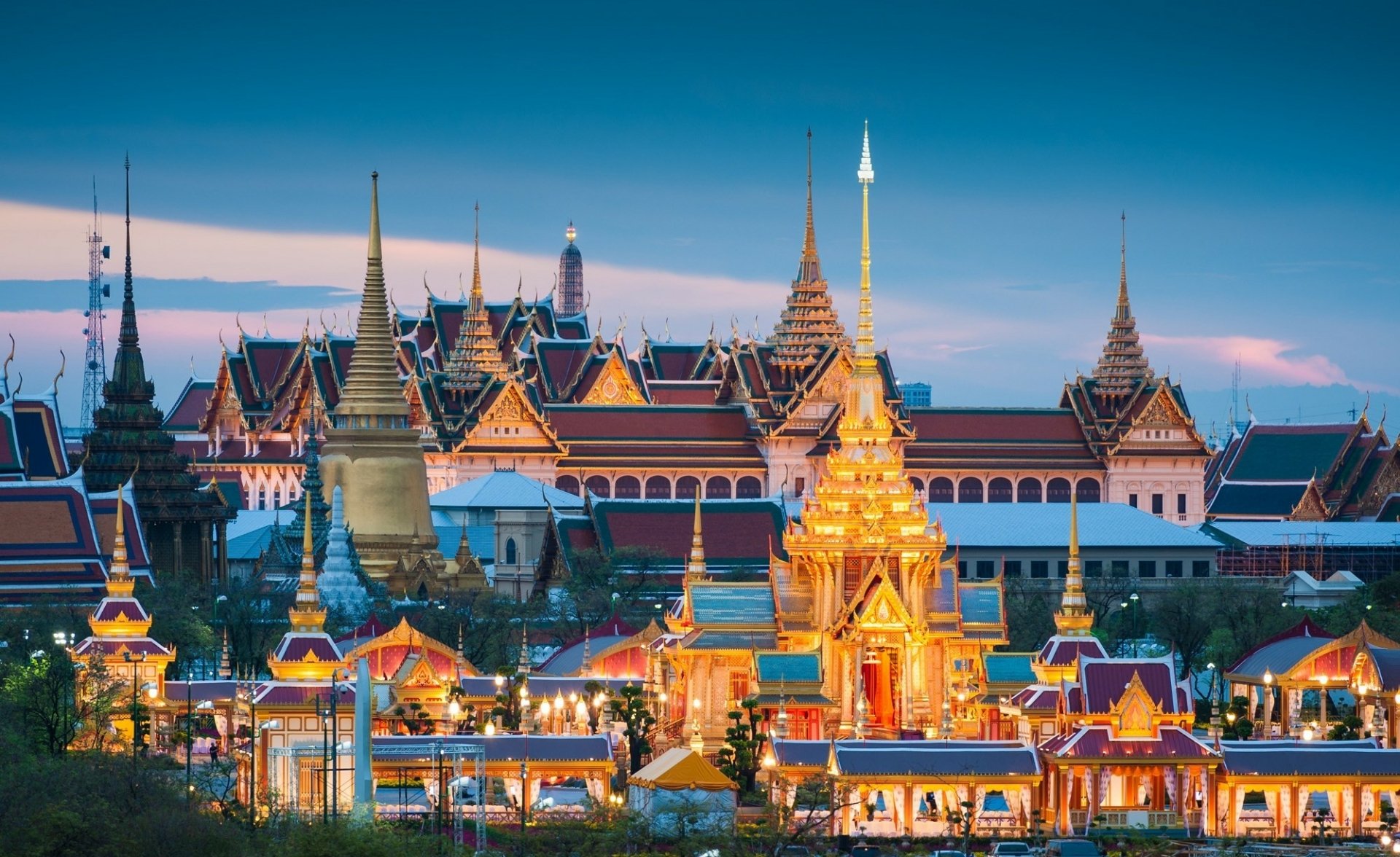 Download Thailand Bangkok Man Made Grand Palace HD Wallpaper by ...