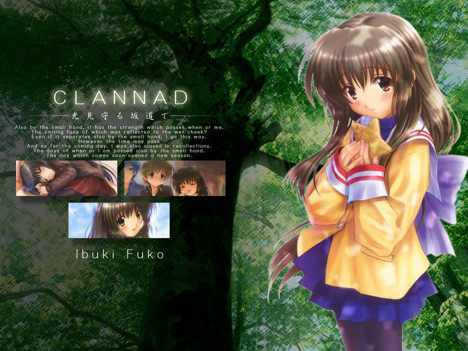 Anime Clannad Wallpaper