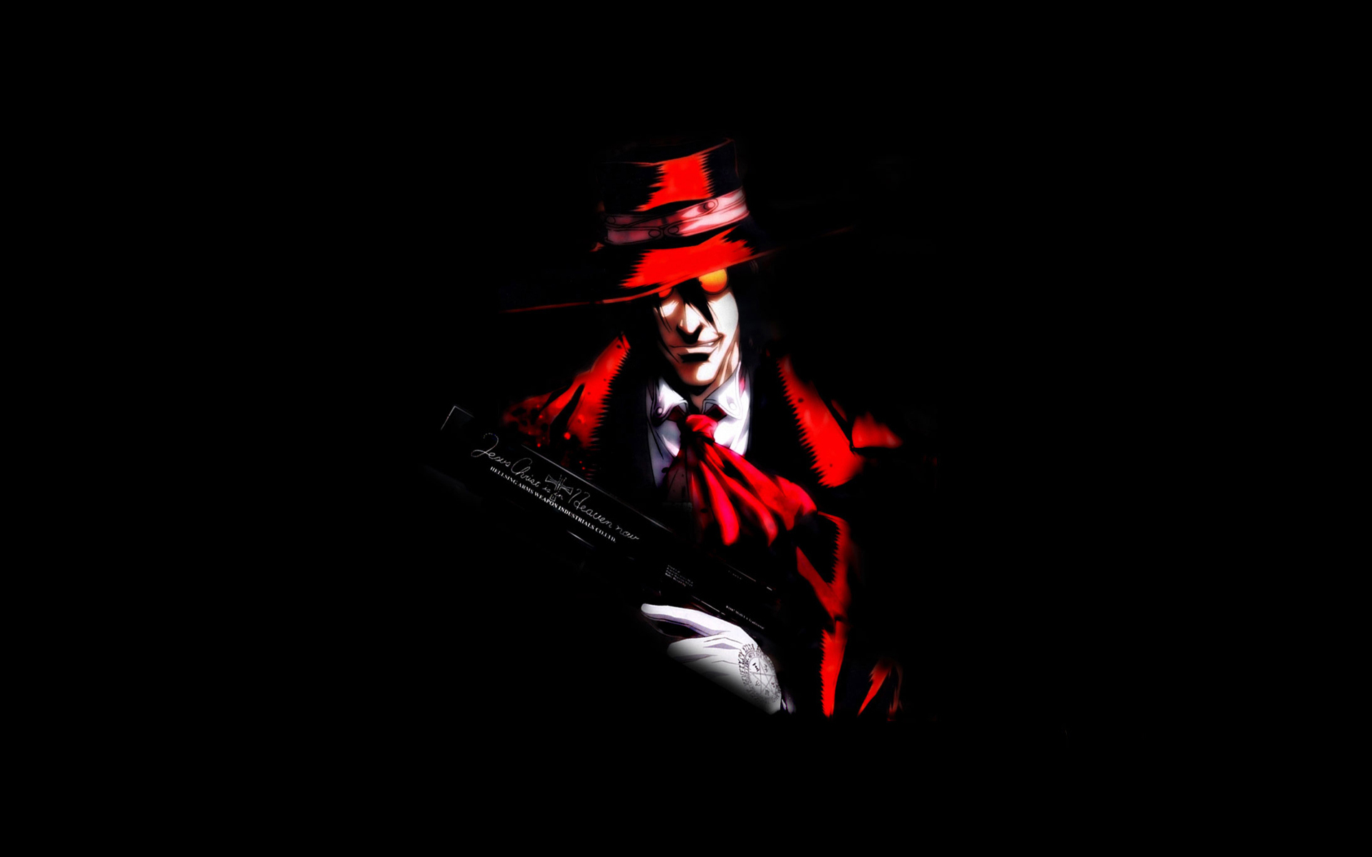 Download Anime Hellsing HD Wallpaper